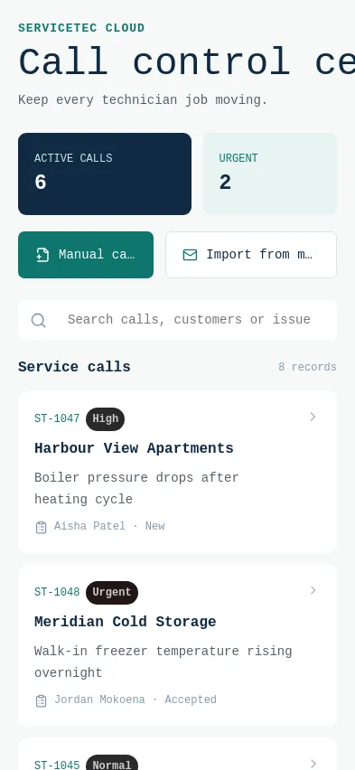 ServiceTech Cloud Suite