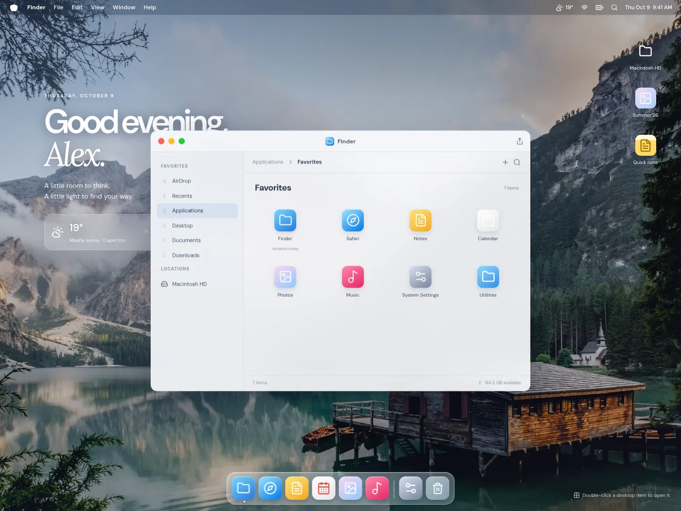MacOS 27 Web Experience