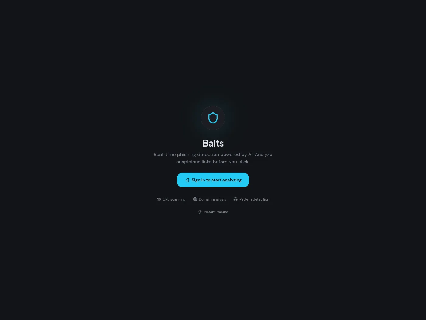 Baits Phishing Detector