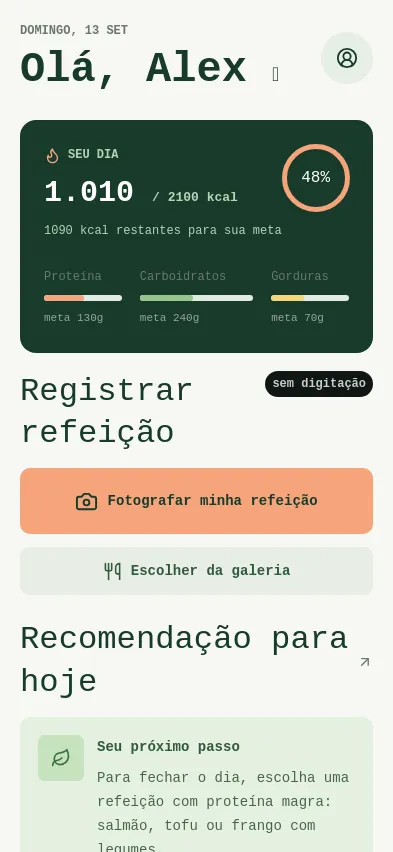 NutriSnap AI Tracker
