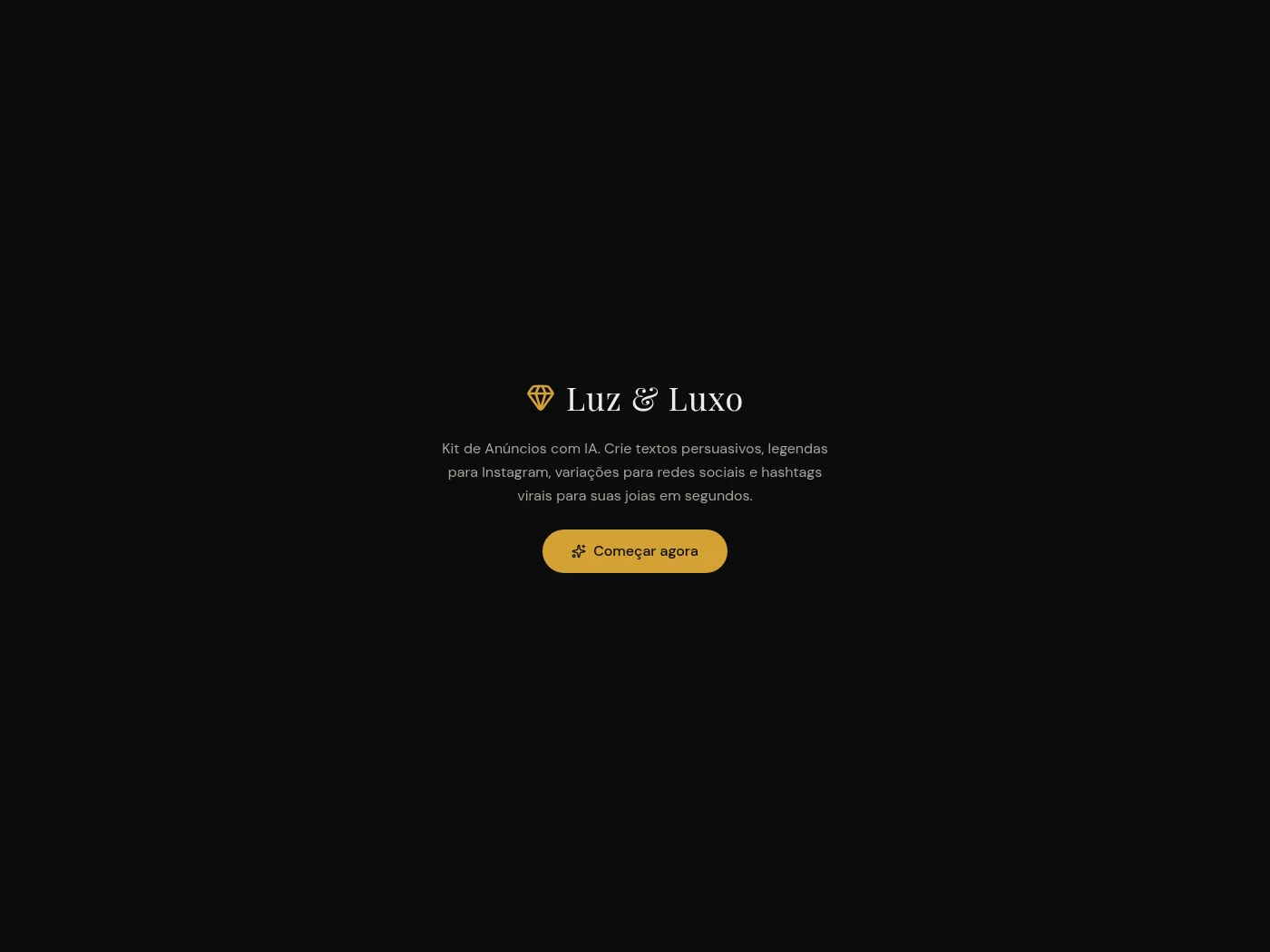Luz & Luxo Ad Toolkit