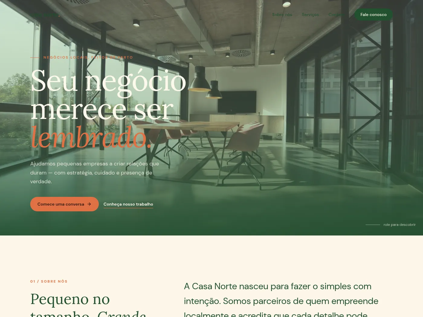 BizConnect Website