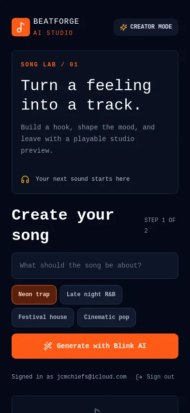 TuneSmith Studio