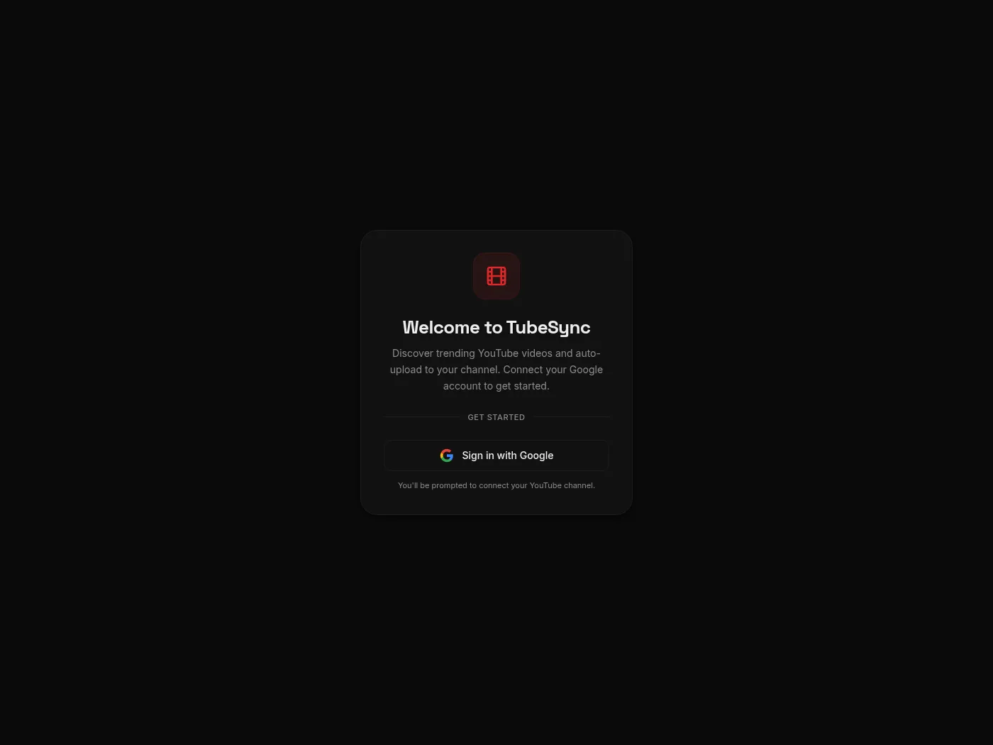 YouTube Video Sync Hub