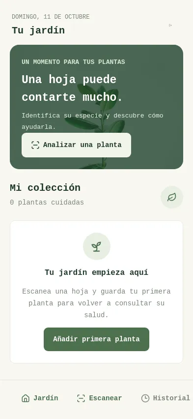 Plant Health AI Scanner