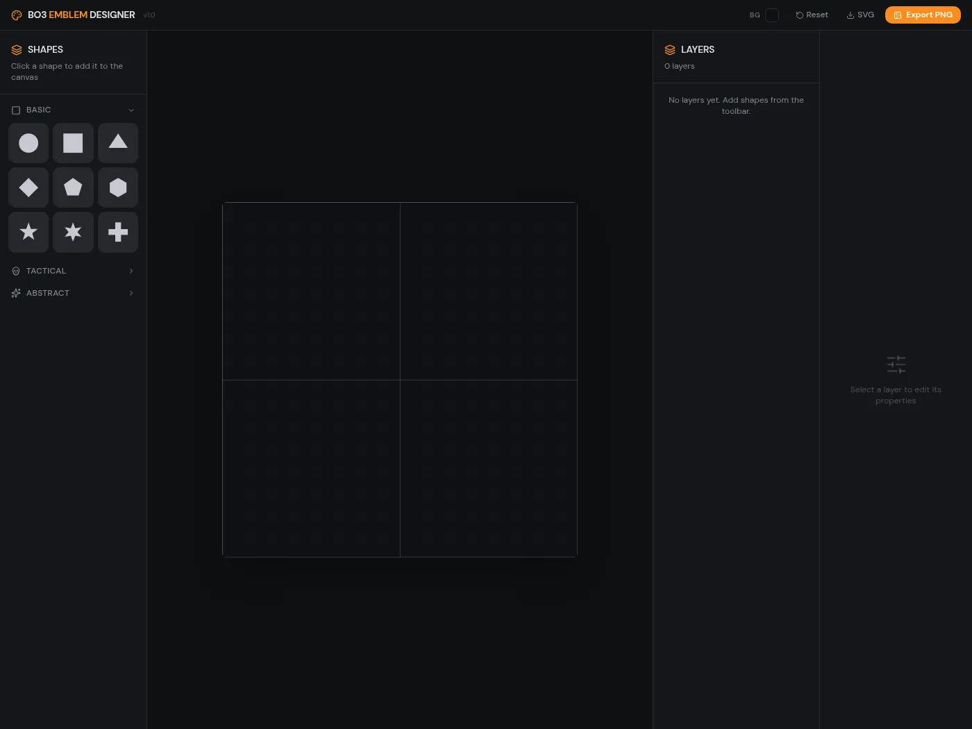 BO3 Emblem Designer