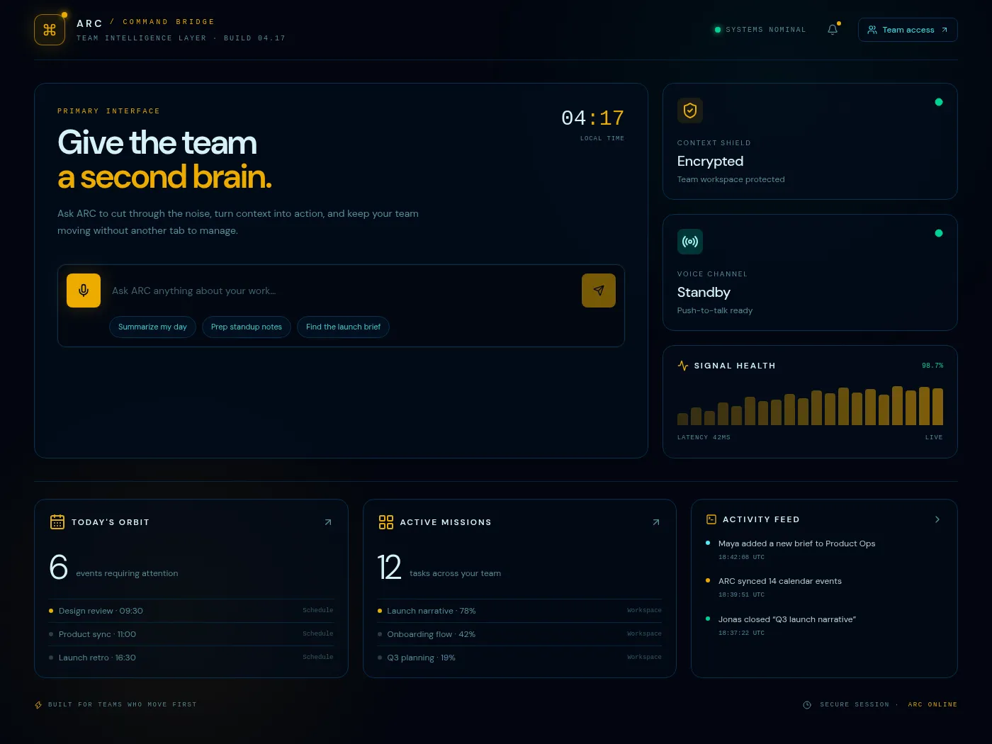 Iron Voice AI Assistant