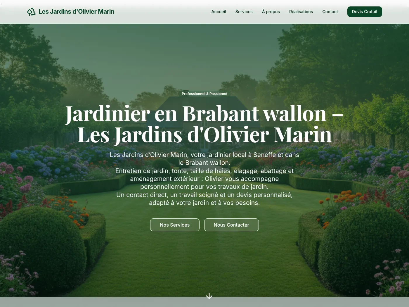 Les Jardins d’Olivier Marin