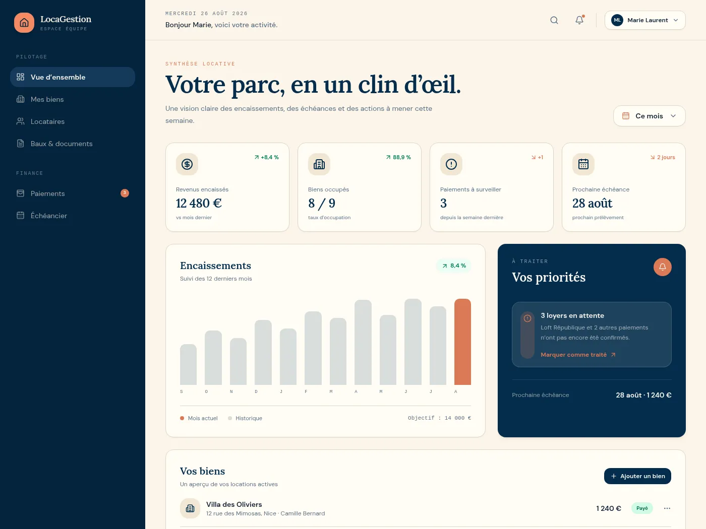 LocaGestion App