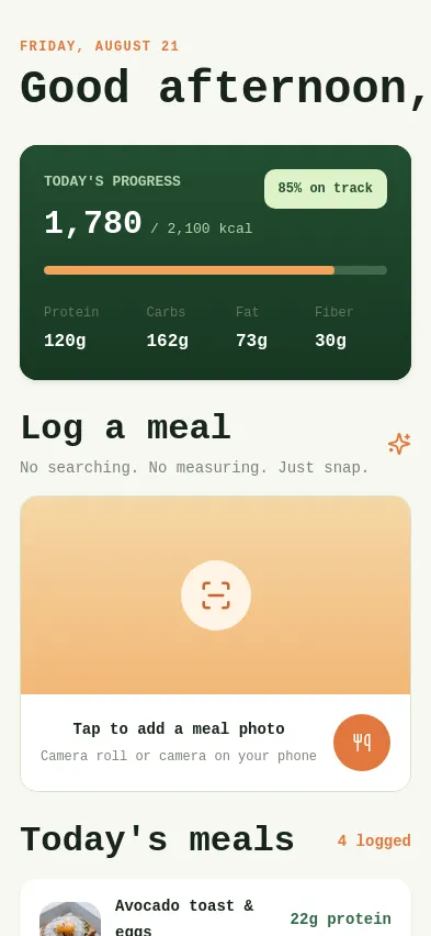 SnapTrack Nutrition