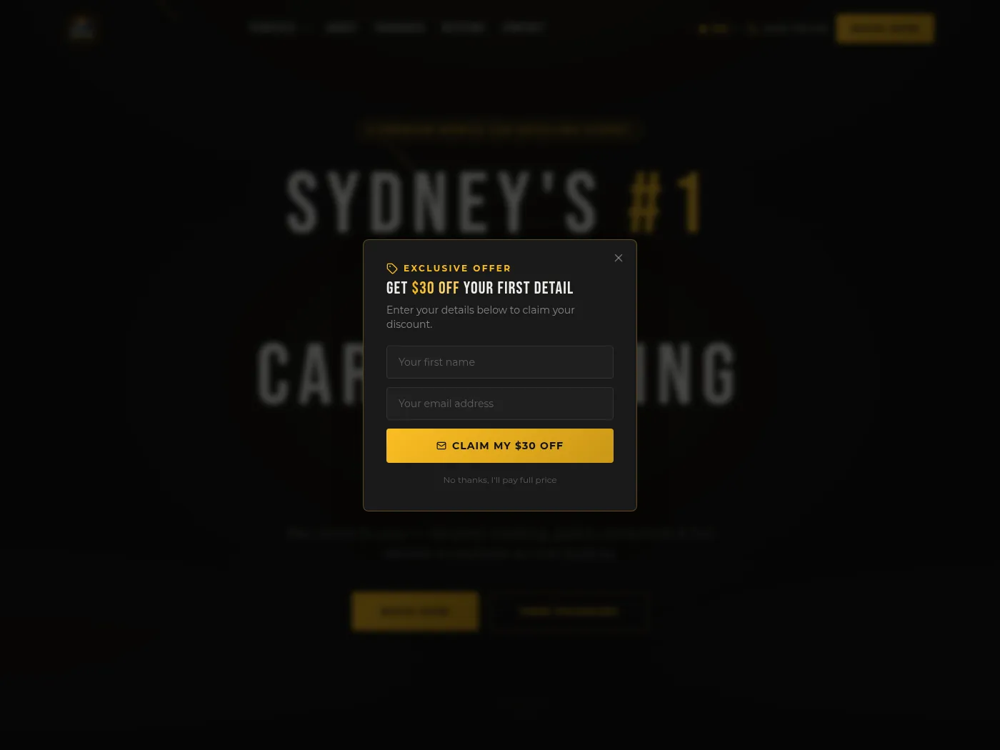 Enhanced Detailers Web (Remix)