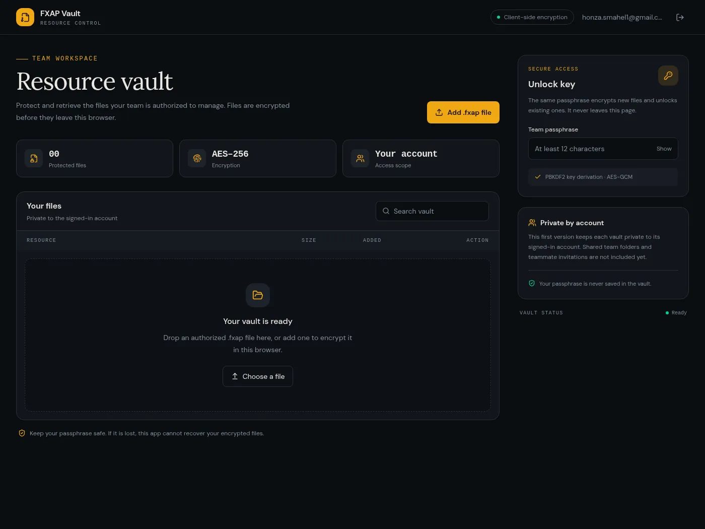 FiveM FXAP File Vault
