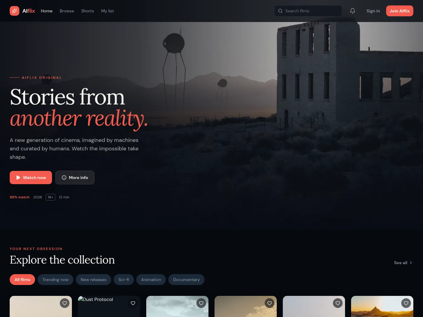 AIflix Video Hub