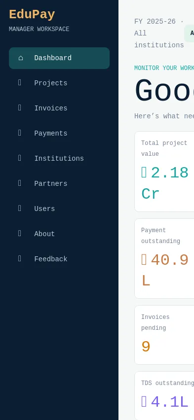 EduPay Manager