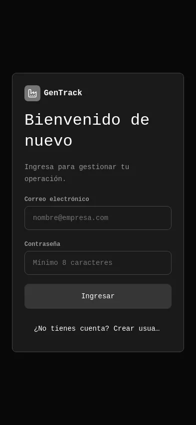 GenTrack Mobile Suite