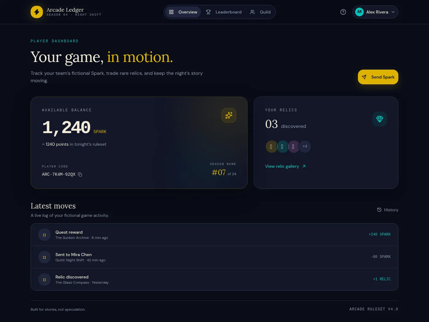 PhantomPlay Wallet