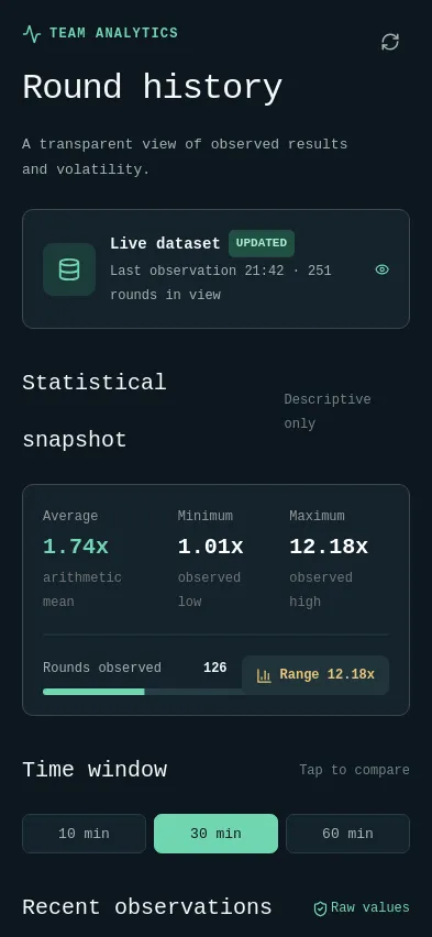 Aviator Signal Predictor
