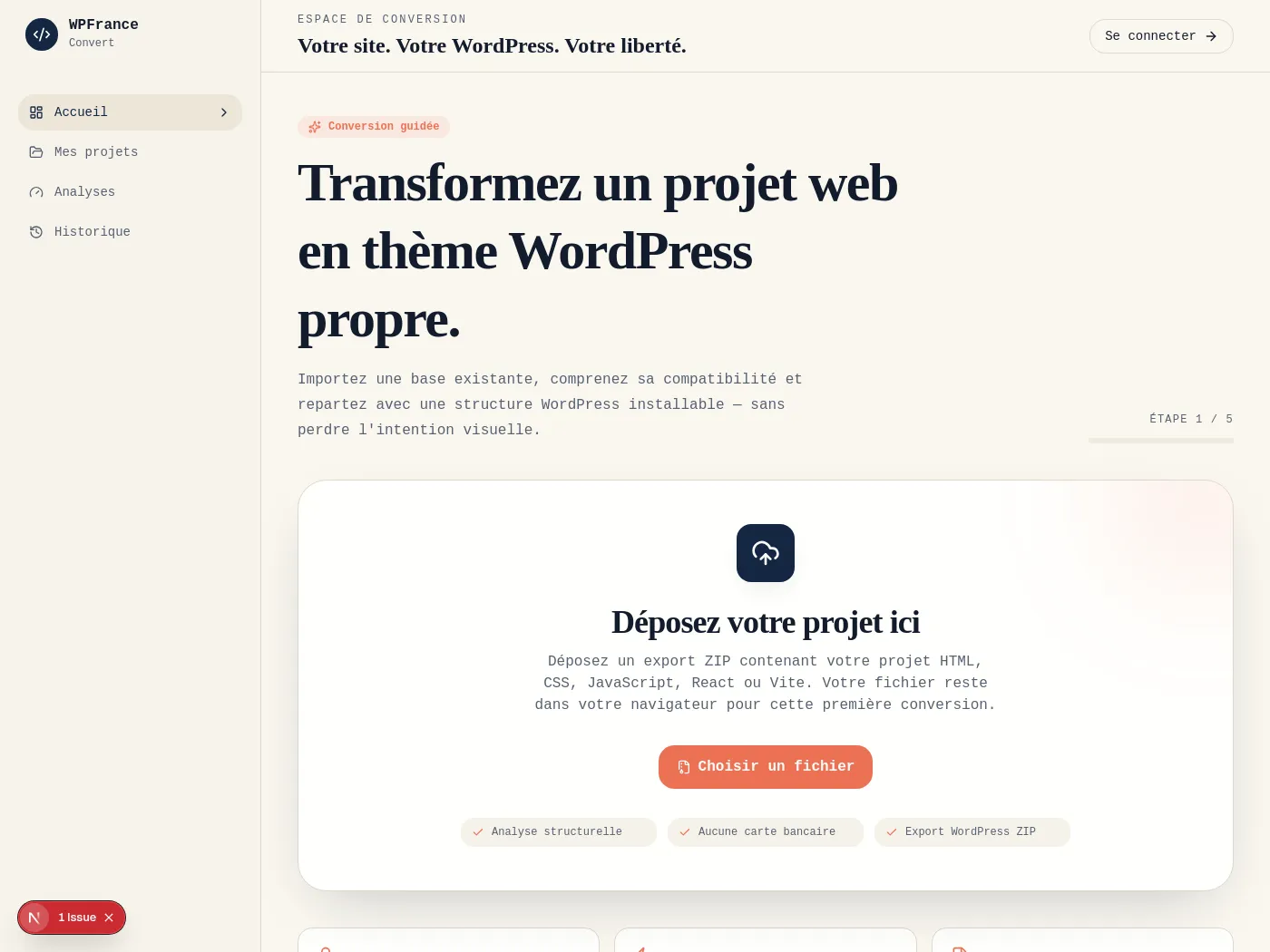WPFrance Convert