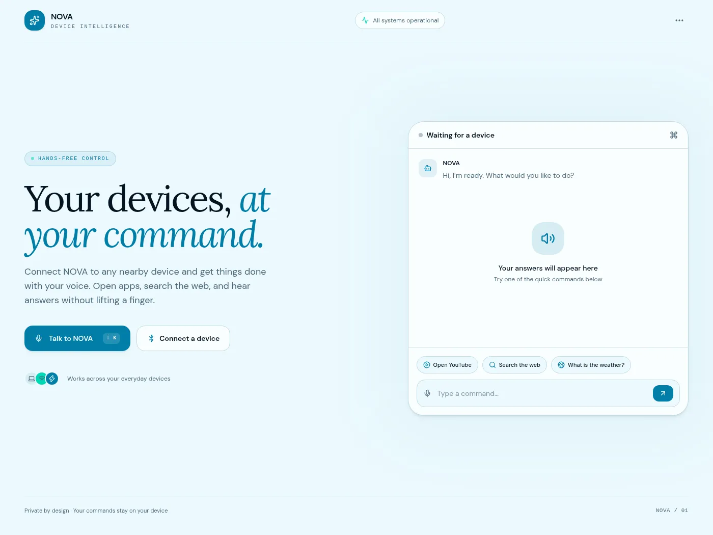 Device AI Assistant