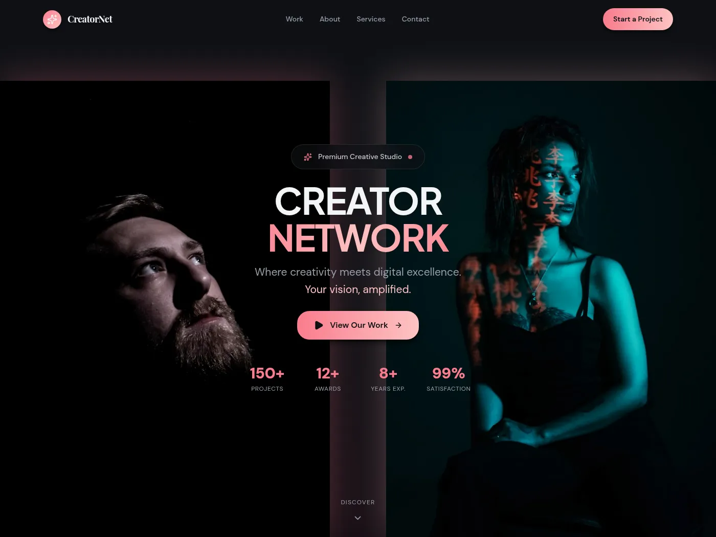 CreatorNet Showcase
