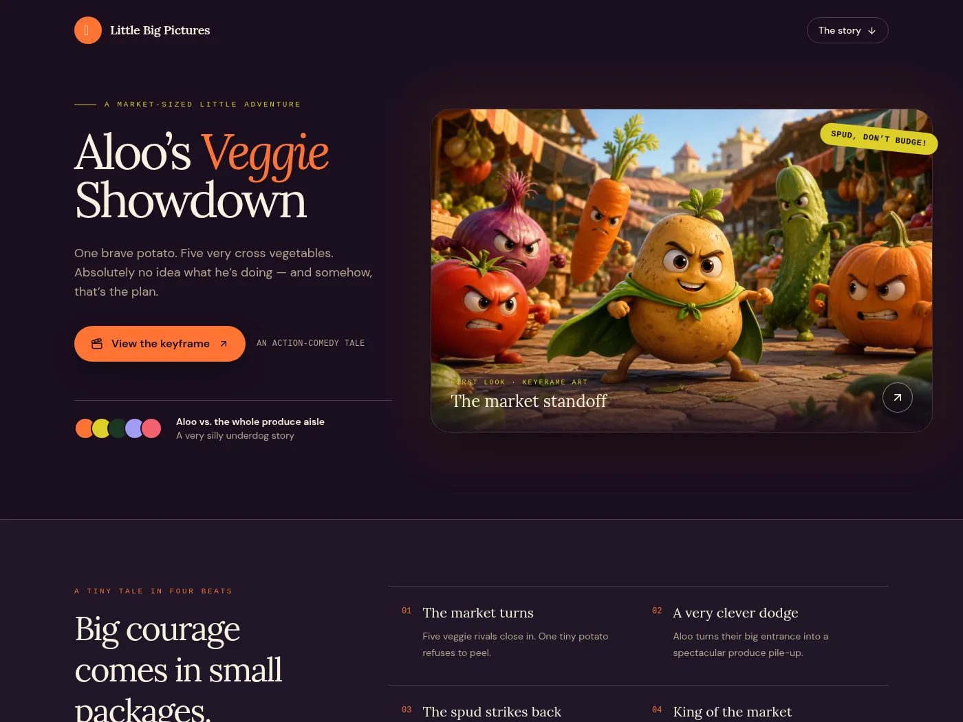 Aloo's Veggie Showdown