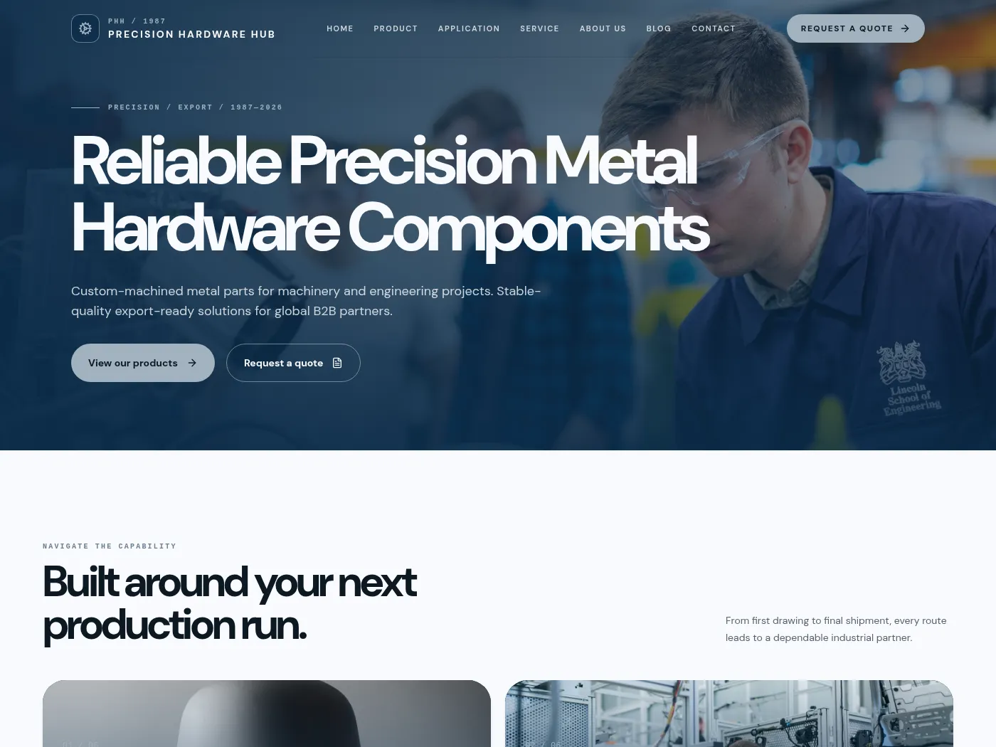 Precision Hardware Hub