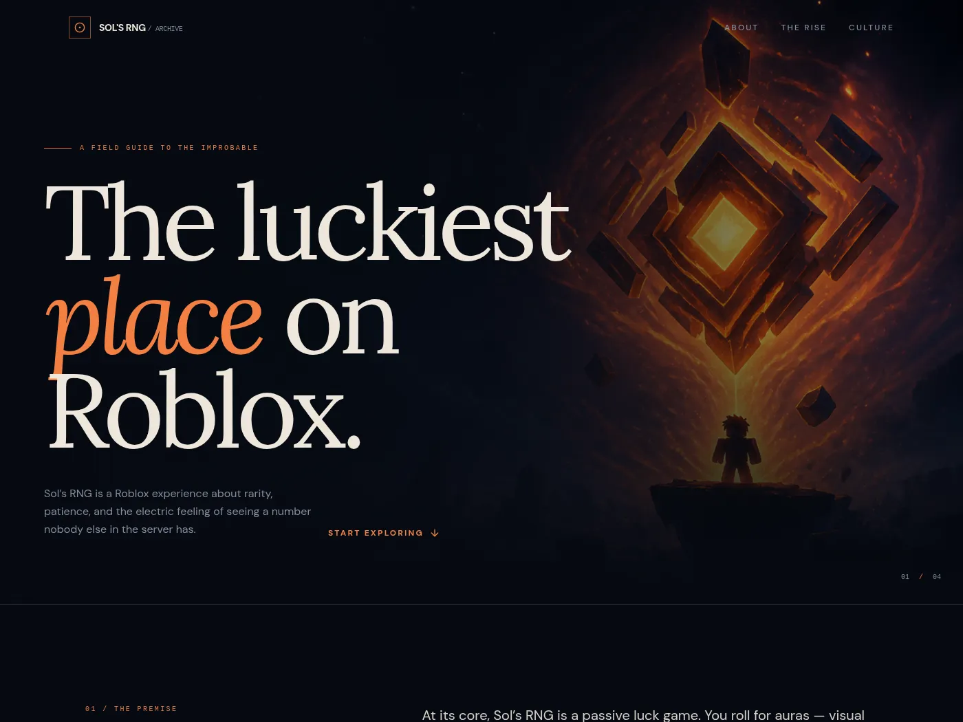 Sol's RNG Hub