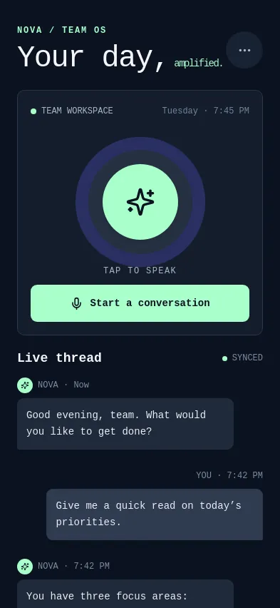 Gemini Voice Assistant