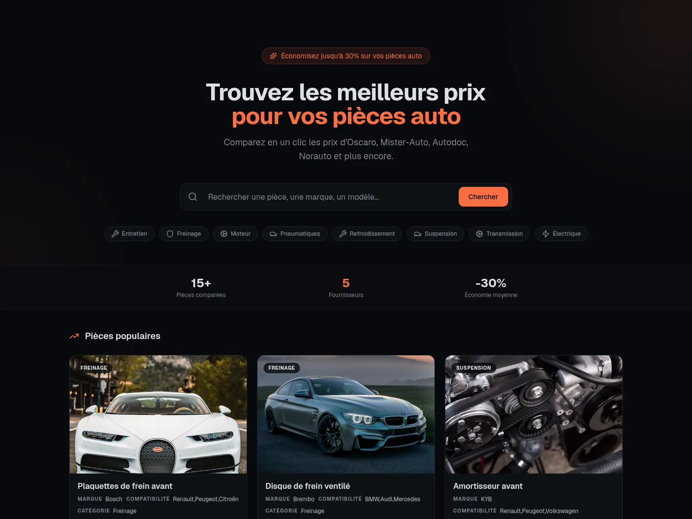 AutoParts Price Compare