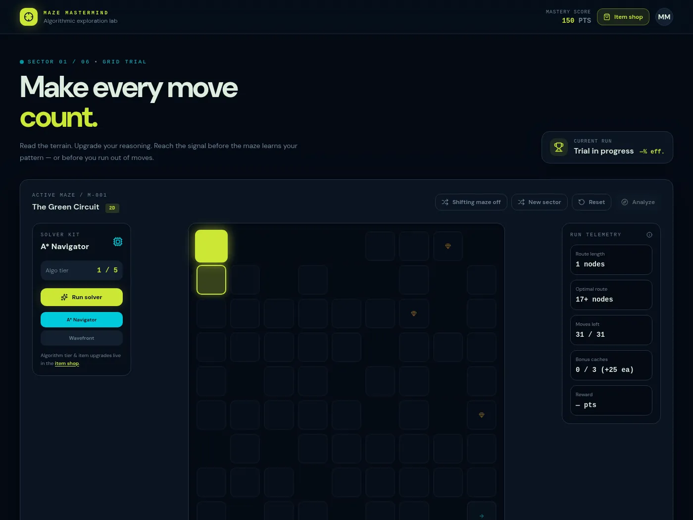 Maze Mastermind
