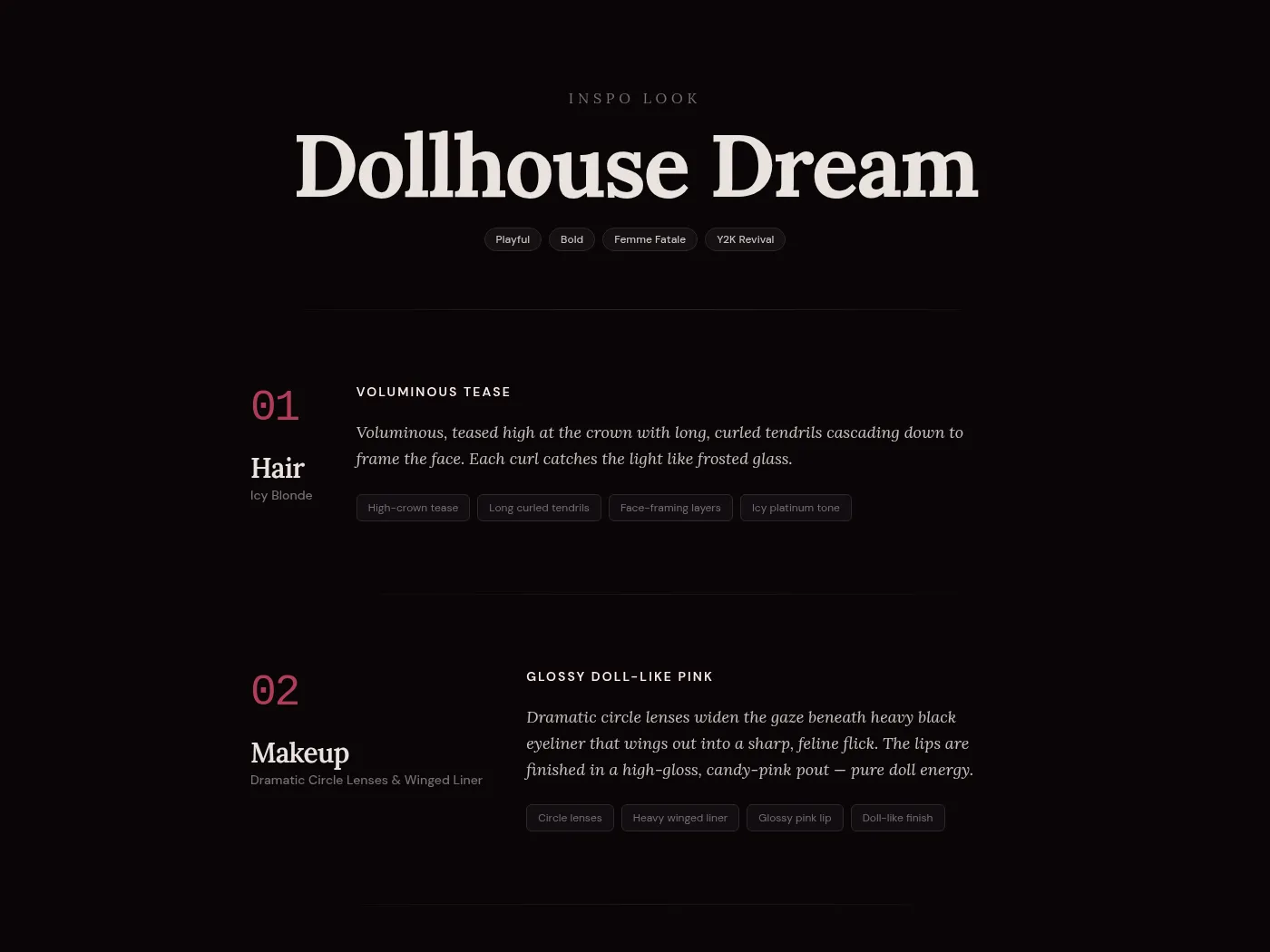 Inspo Look Generator
