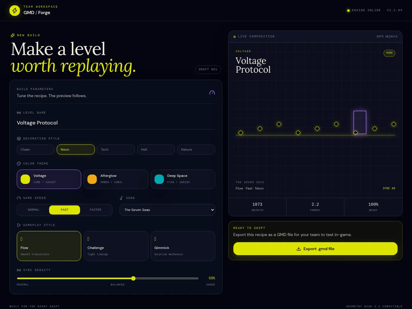 GMD File Generator Pro