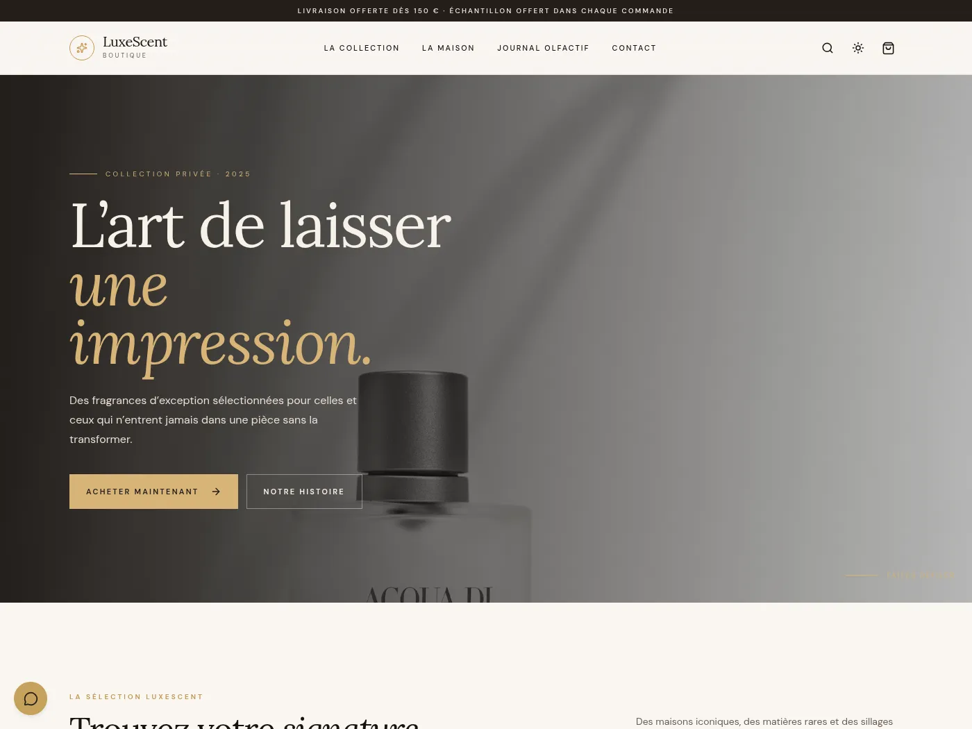 LuxeScent Boutique
