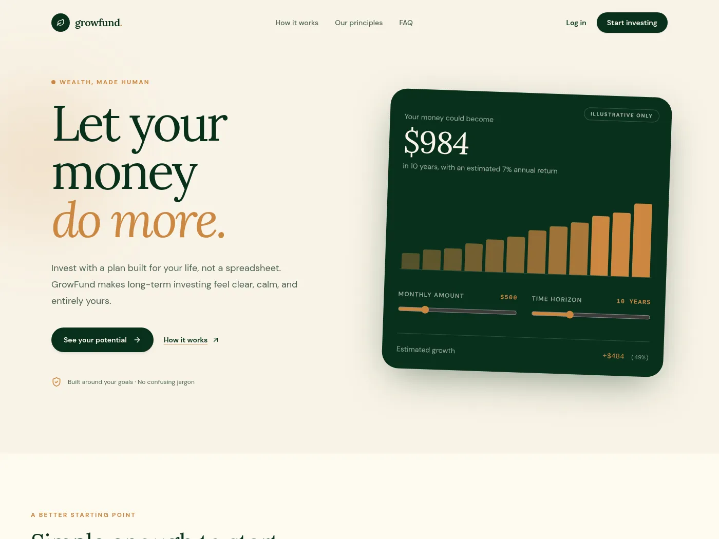 GrowFund Site