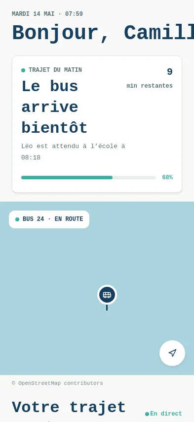 SchoolRide Sync
