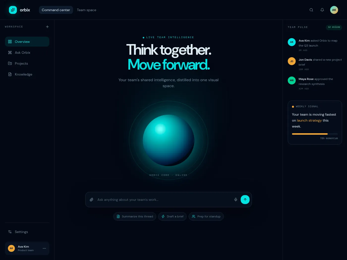Orbix AI Hub