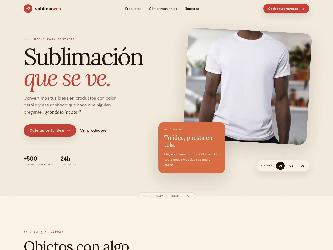 SublimaWeb Pro