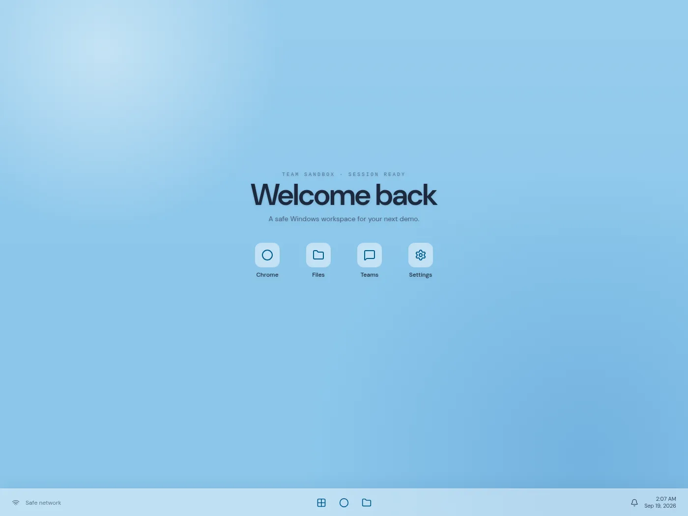 Win11 Web Emulator