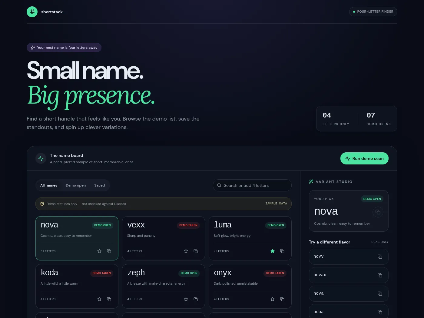 OG Discord Name Scanner