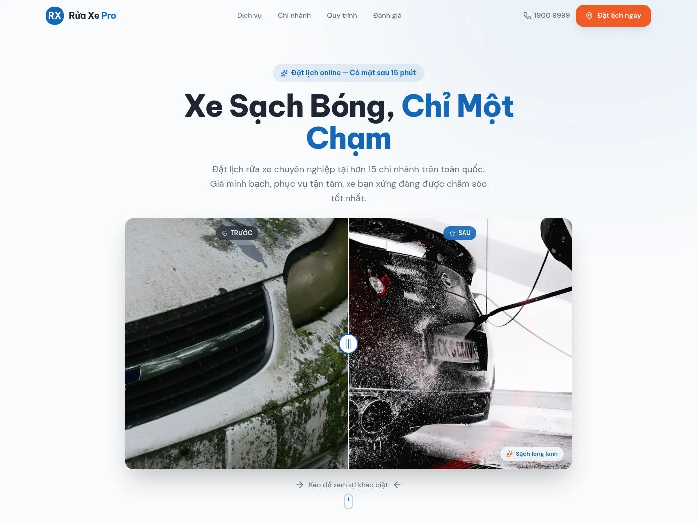 CarWash Landing Spark