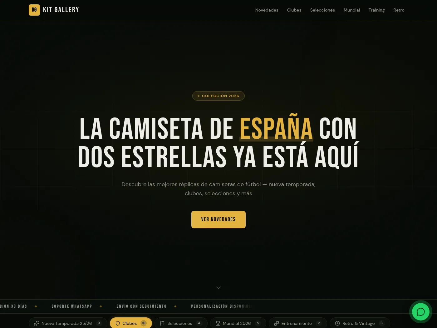 FútbolKit Gallery