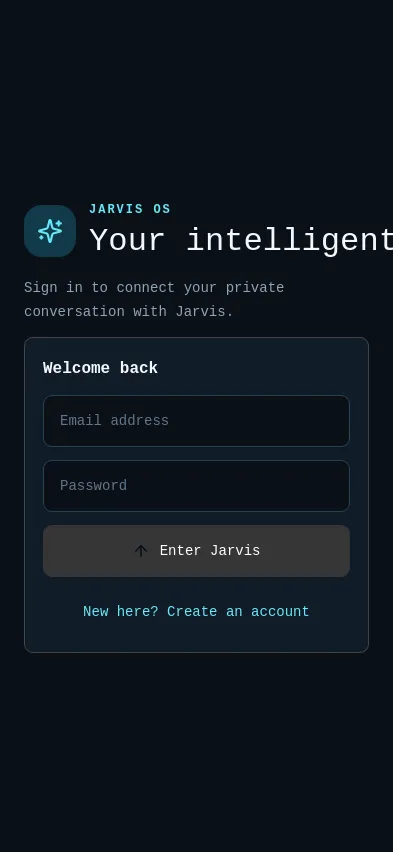 Jarvis Smart Assistant