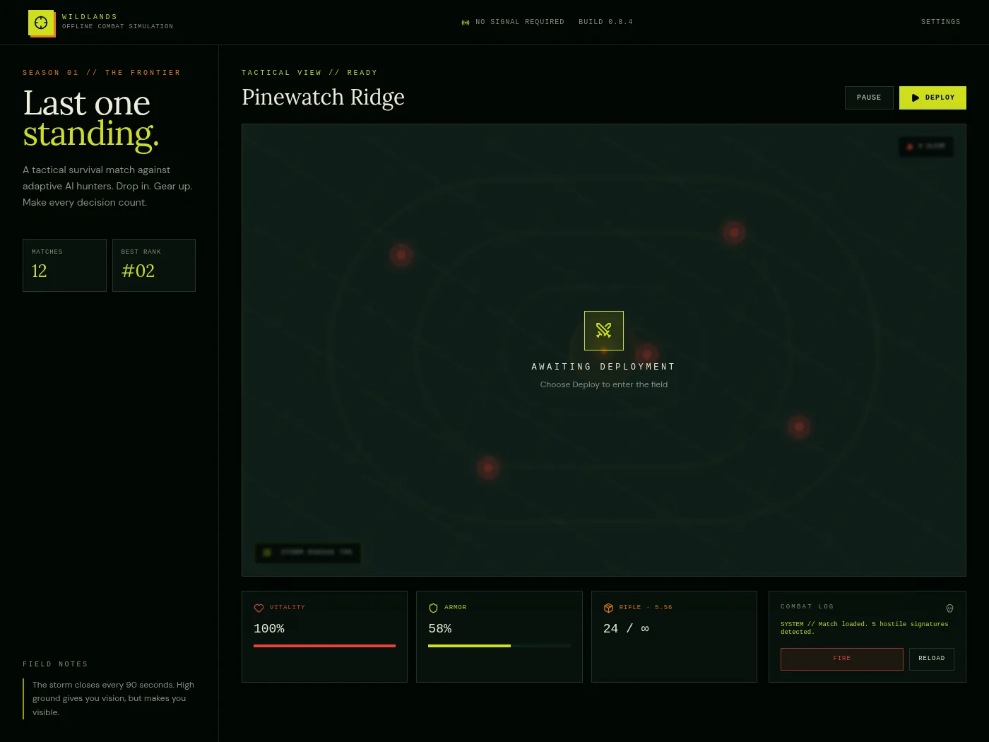 Offline Battle Royale