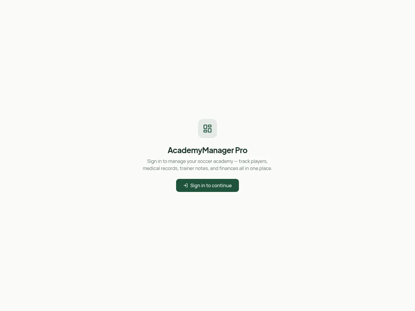 AcademyManager Pro