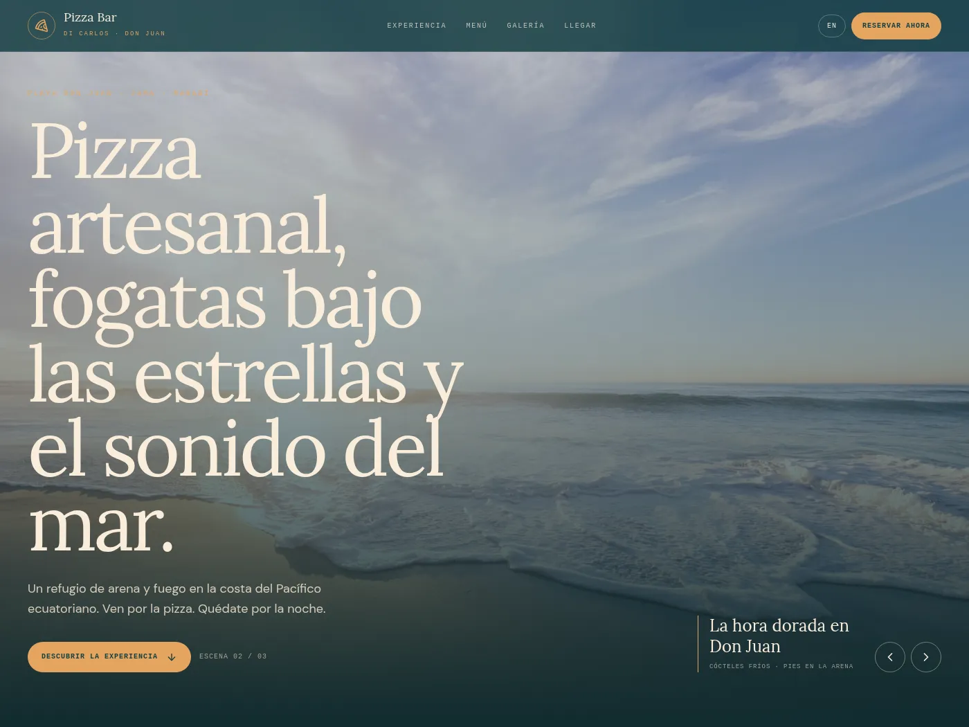 Pizza Bar Di Carlos Site