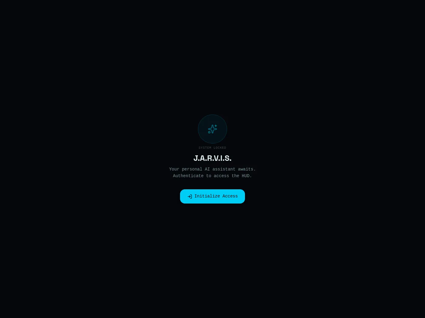 JARVIS AI Desktop Assistant