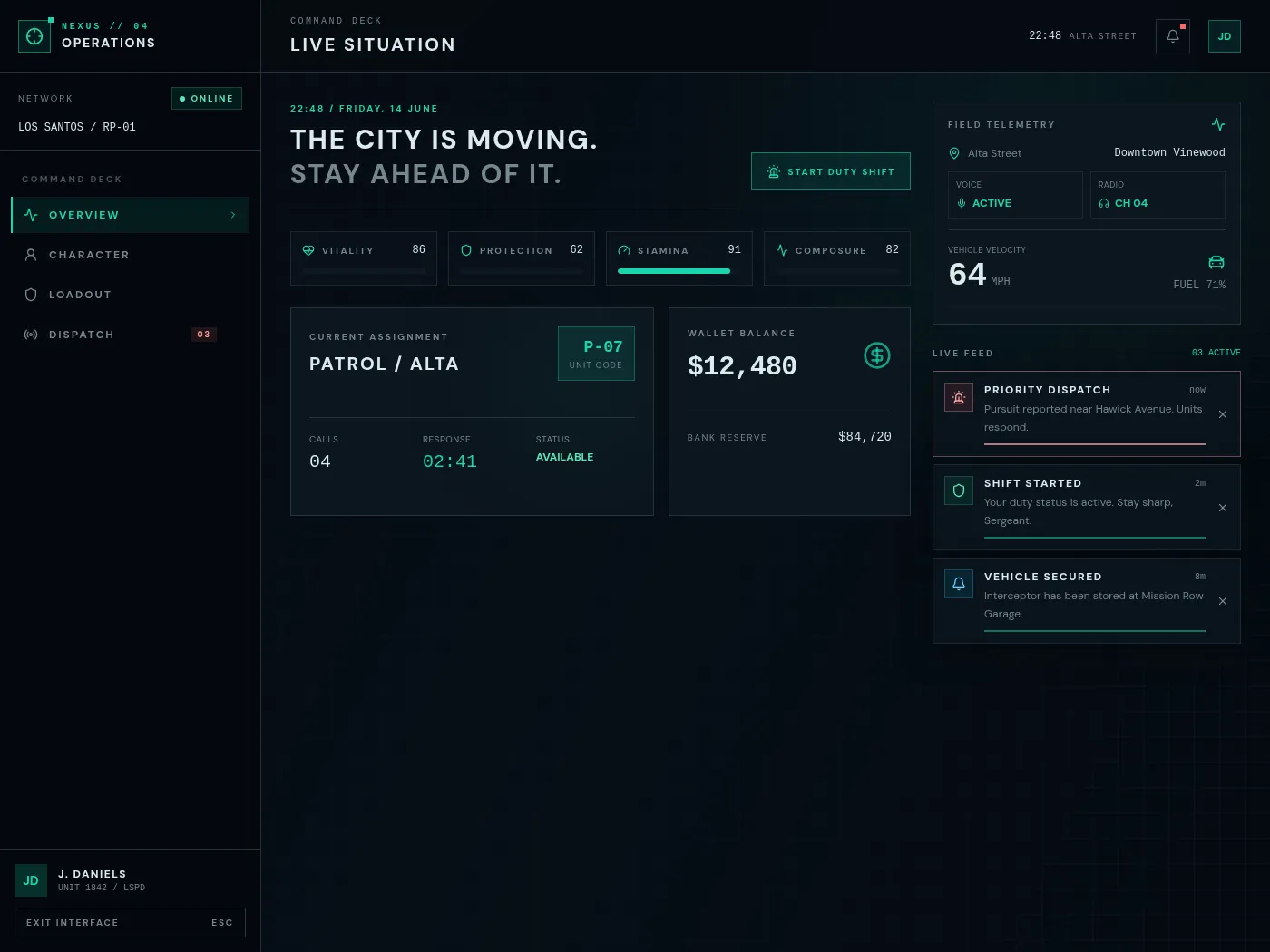 DualPack RP UI Suite