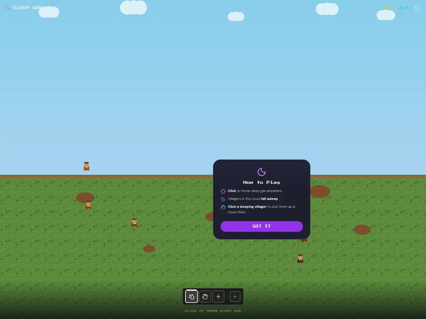 Sleep Gas Minecraft Mod