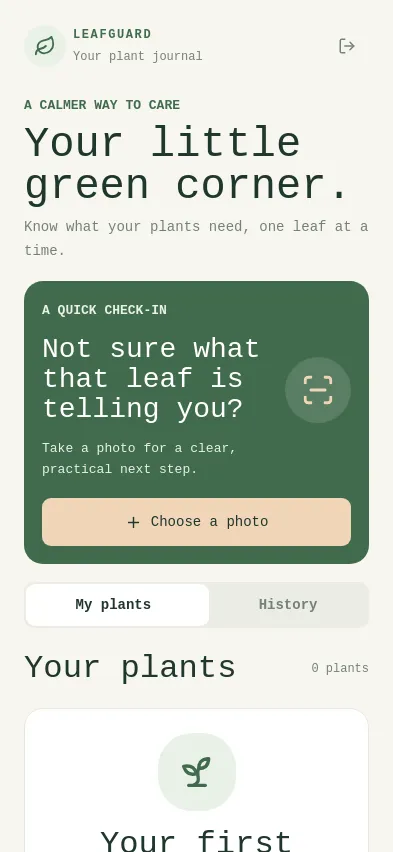 LeafGuard AI