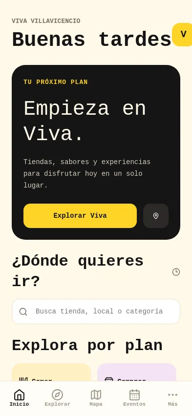 Viva Villavicencio Indoor App